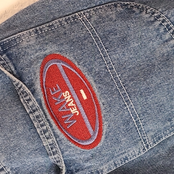 SHEIN | Jeans | Shein Wake Jeans Cargo Wide To Tapered Leg Pants Medium ...